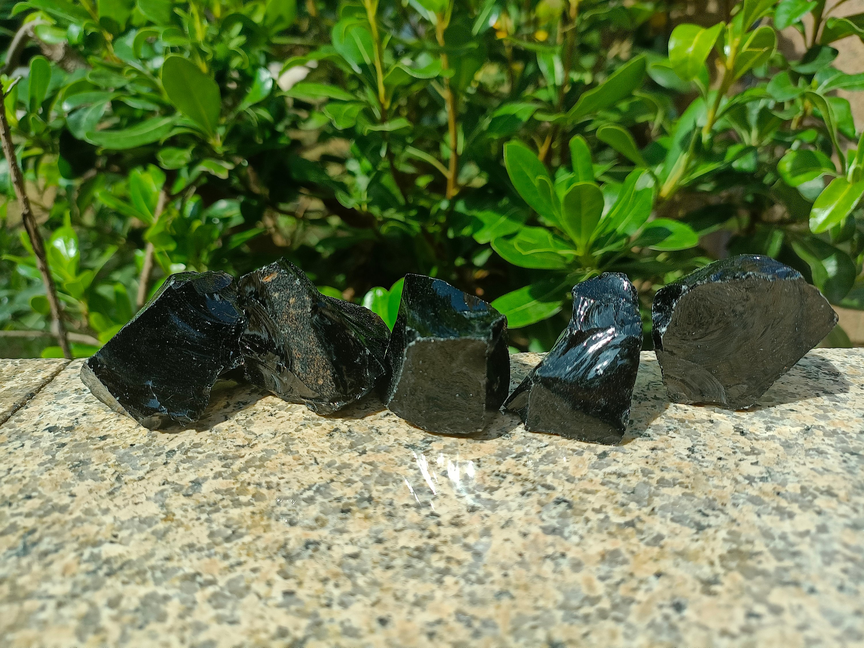 Raw Black Obsidian Chunk 30-50mm - Etsy