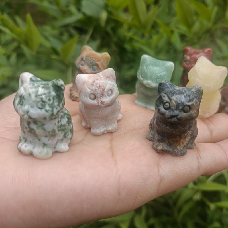 Crystal Cat - Etsy