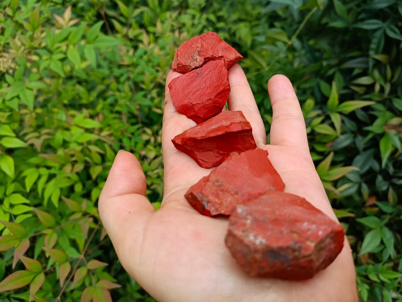 Raw Red Jasper Chunk 30-50mm - Etsy