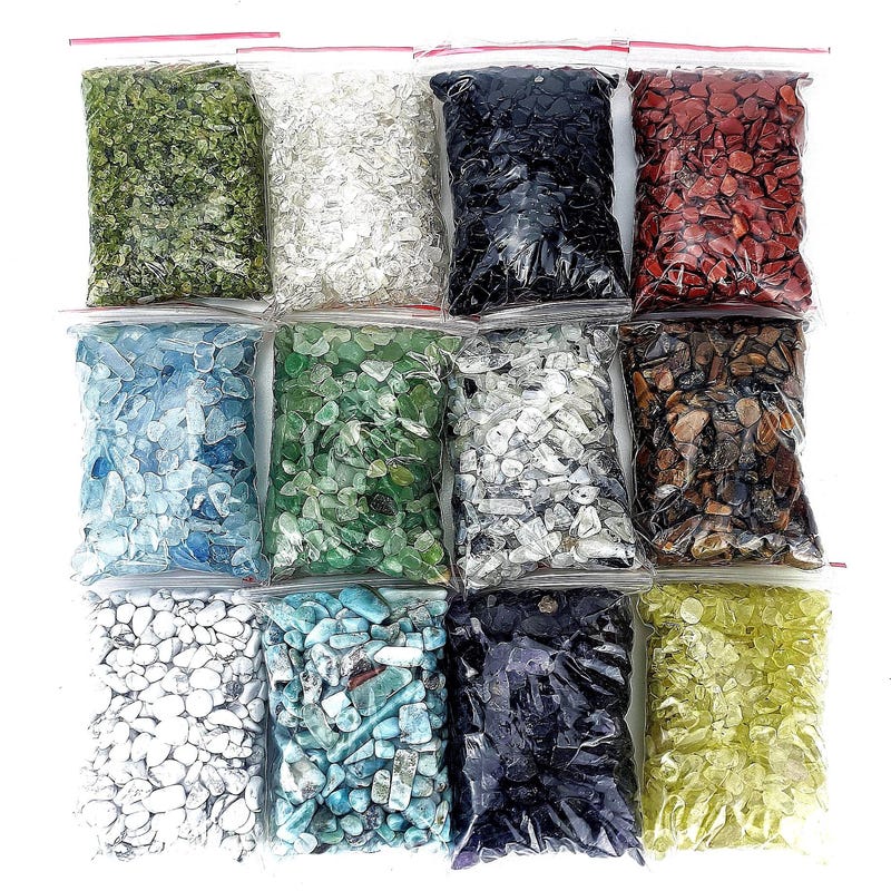 Crystal Chips - Etsy
