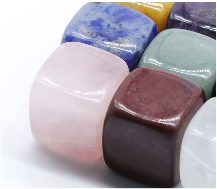 Mini Crystal Cubes - Etsy