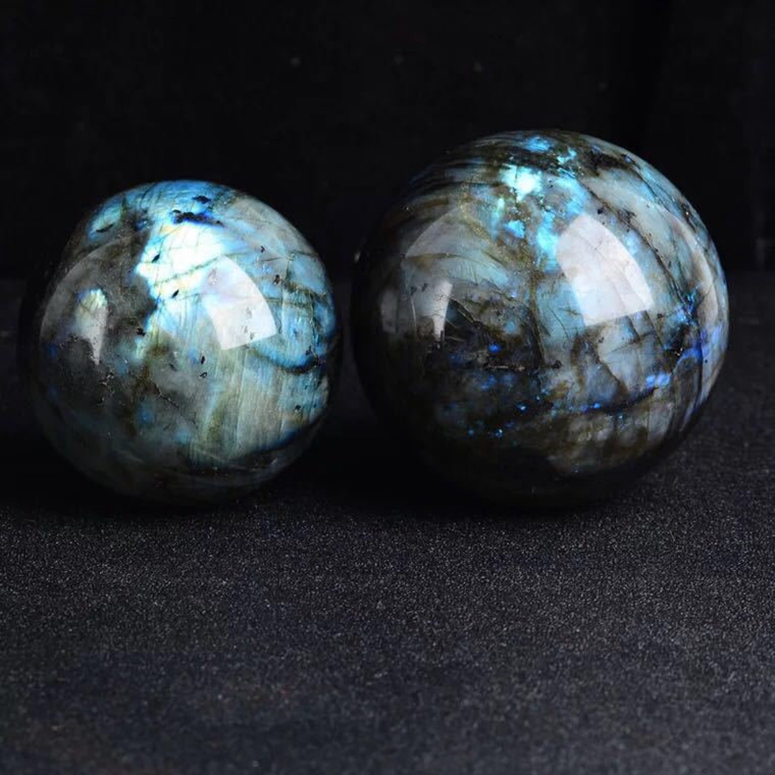 Large Labradorite Crystal Ball Sphere Healing Crystals and - Etsy