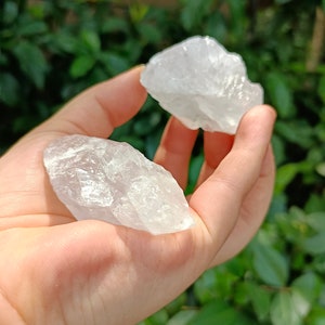 Raw Clear Quartz Chunk 30-50mm - Etsy