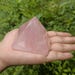 Rose Quartz Pyramid, Crystal Pyramid in Many Sizes - Etsy UK