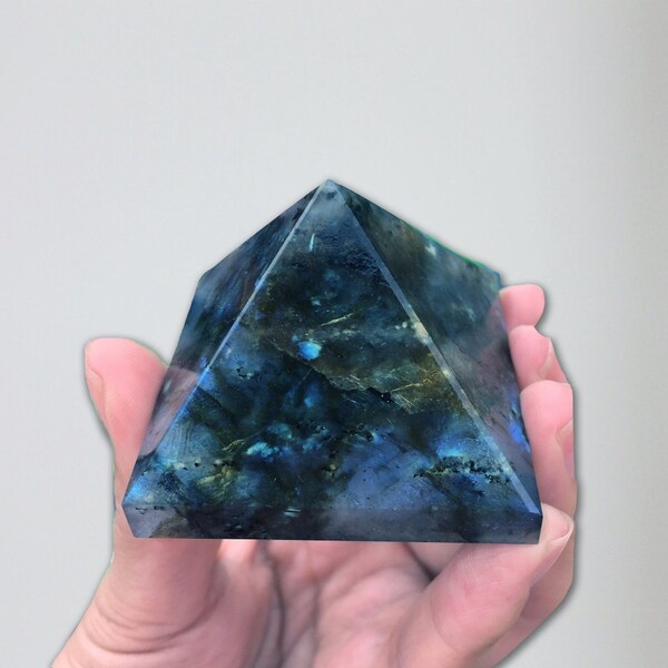 Crystal Pyramid - Etsy