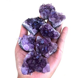 Raw Amethyst Cluster in 4 Sizes - Etsy
