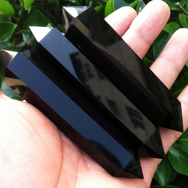 Obsidian Wand - Etsy