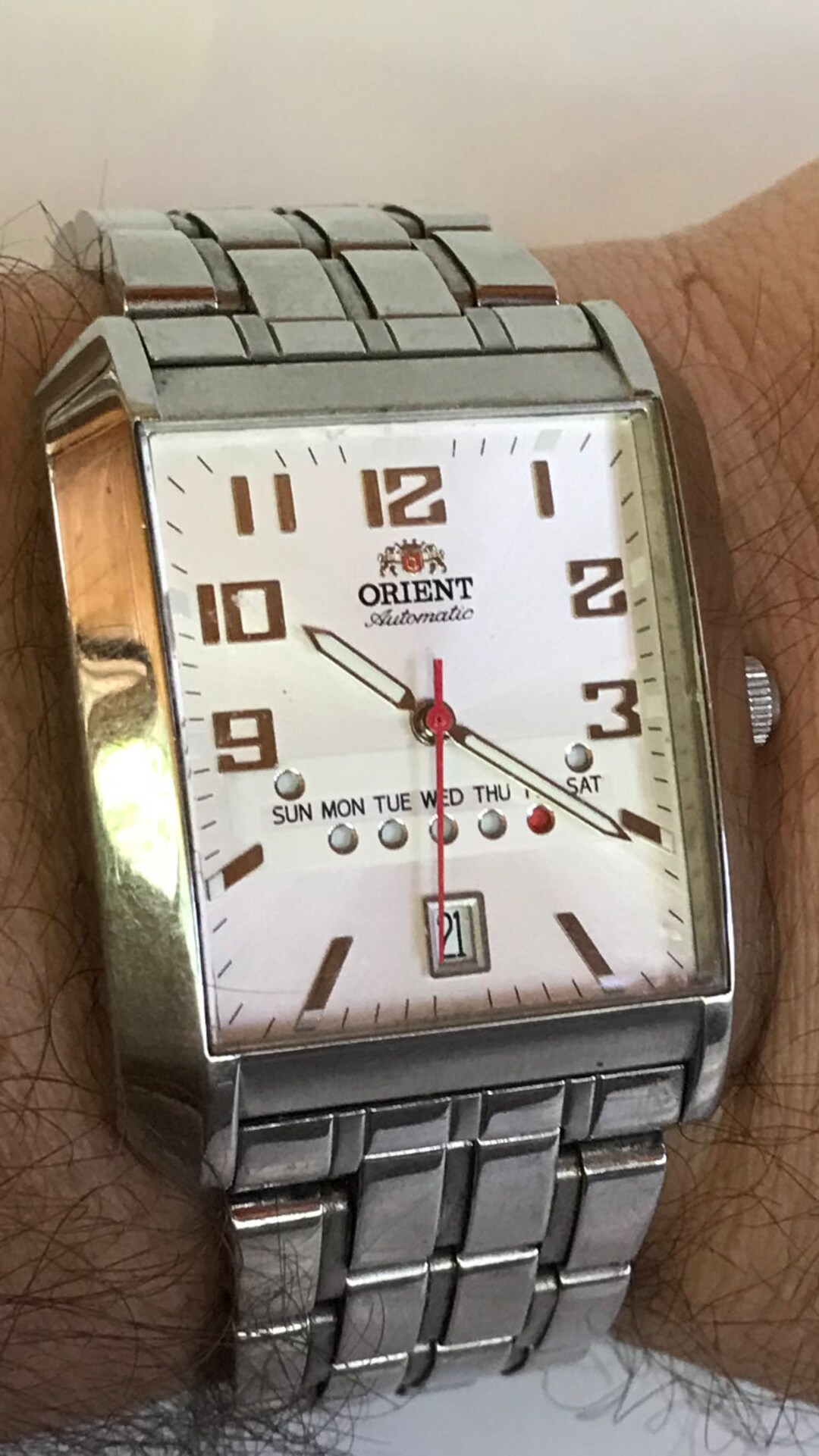 Orient Automatic Movement Caliber 46w40 21 Jewels - Etsy