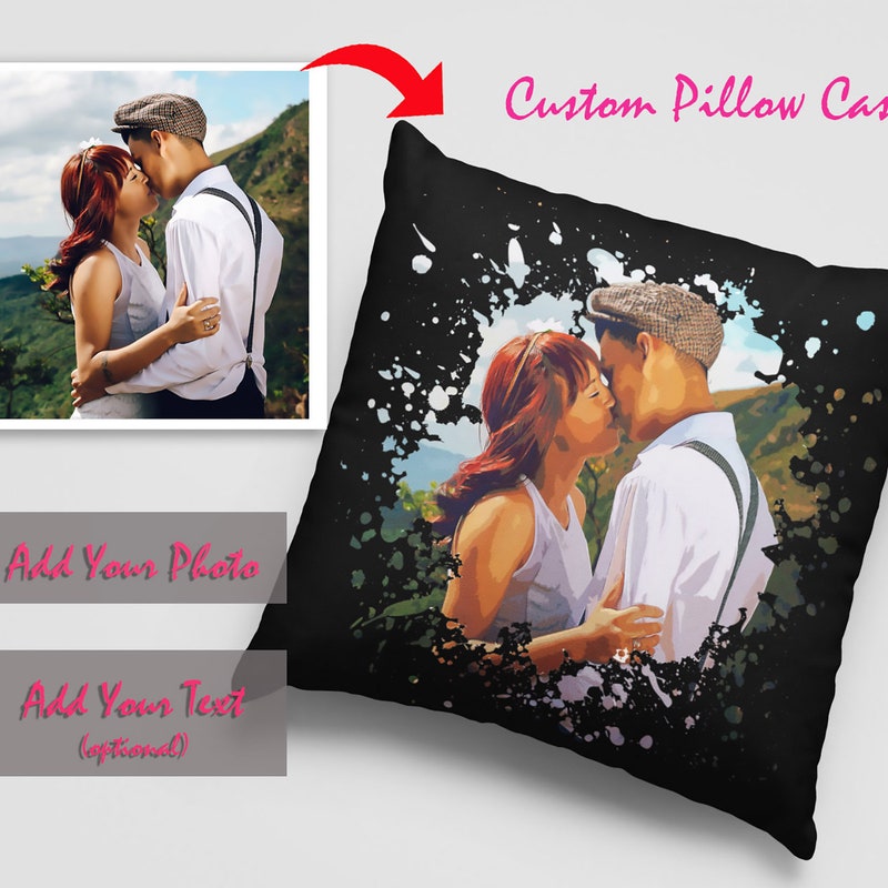 Couples Pillowcases - Etsy