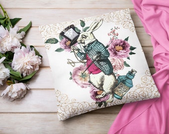 Alice in Wonderland Pillow - Etsy