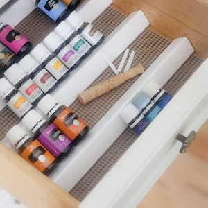 Customized Essential Oil Drawer Organizer | Essential Oil Storage ...
