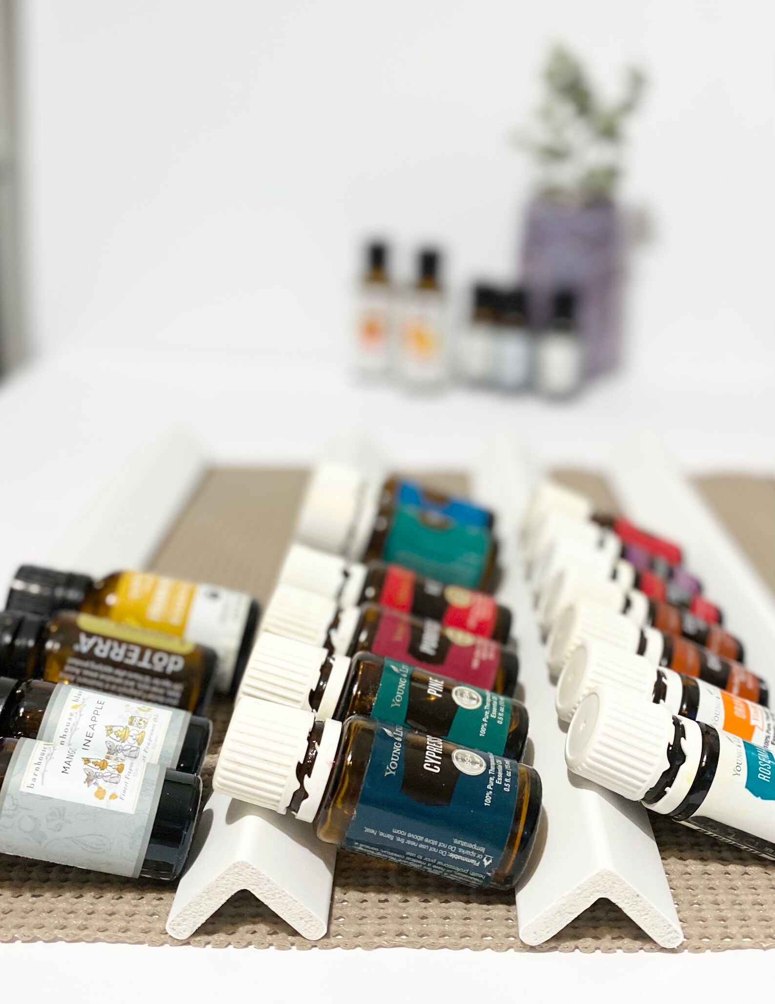 Hair Color Tube Organizer, Salon Drawer Storage, Hair Dye Bottle Insert ...