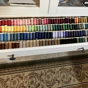Thread Drawer Organizer, Sewing Storage, Thread Spool Needle Rack ...