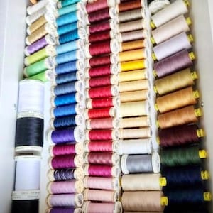 Thread Drawer Organizer, Sewing Storage, Thread Spool Needle Rack ...