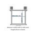 Hair Color Tube Organizer, Salon Drawer Storage, Hair Dye Bottle Insert ...