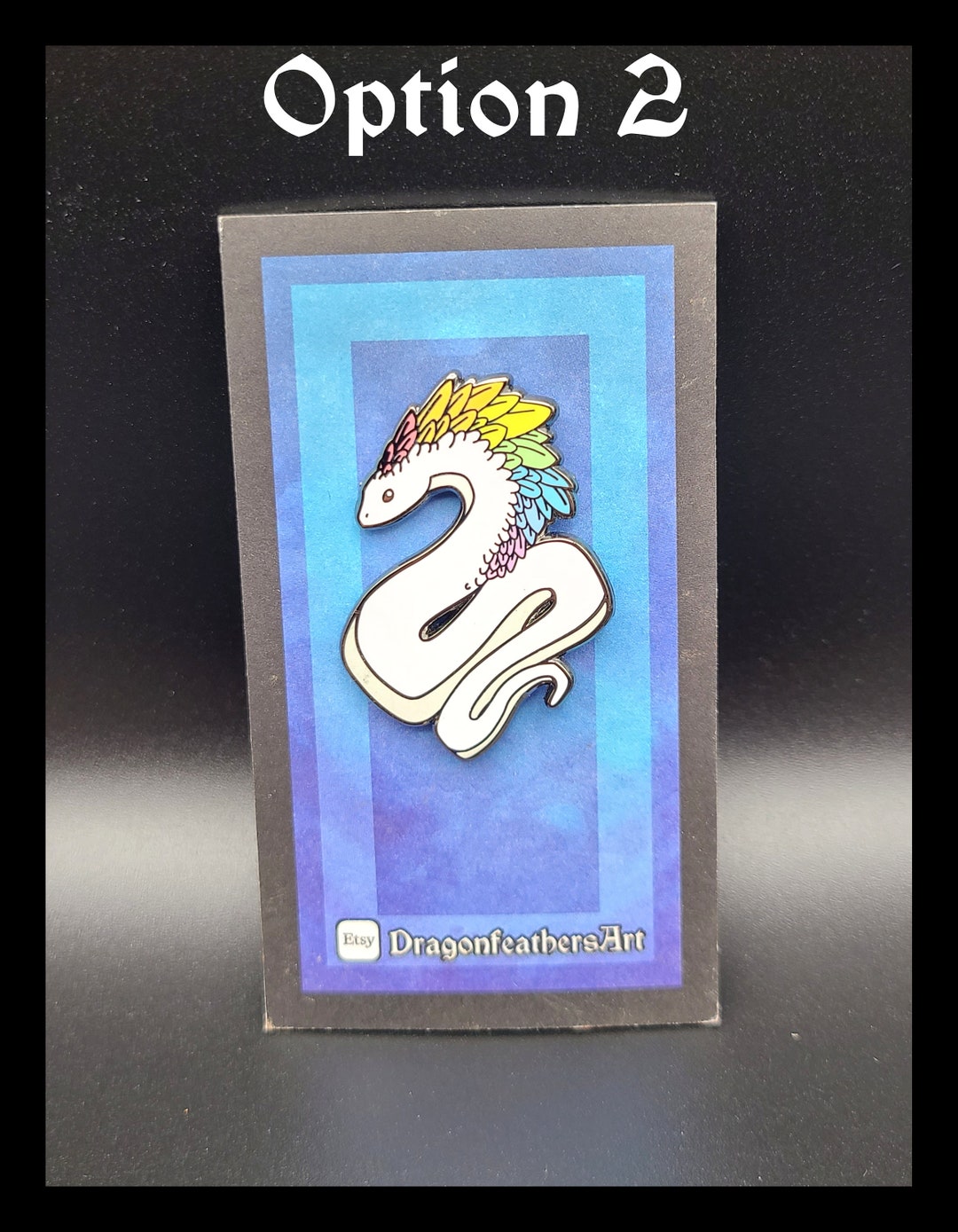 Quetzalcoatl Dragon Enamel Pin - Etsy