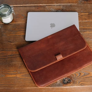 Leather Case,laptop Sleeve,macbook Air Case,macbook Pro 13 Cases ...