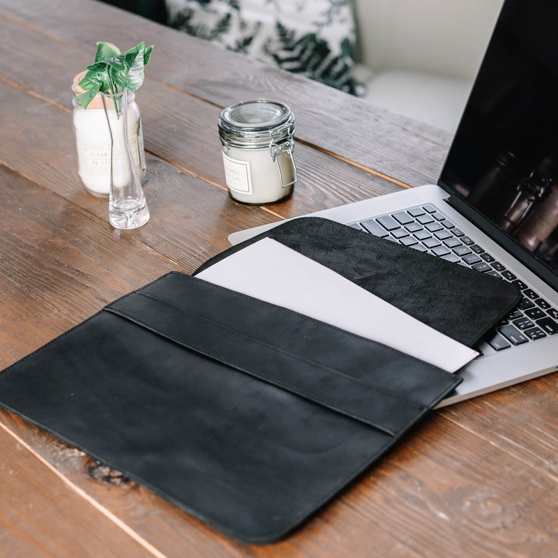 Leather Folder - Etsy