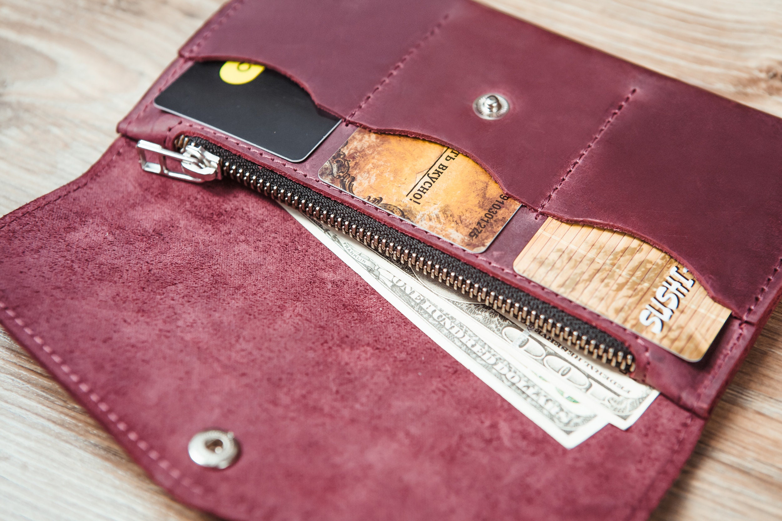 WalletLeather PursePersonalized WalletMens leather | Etsy