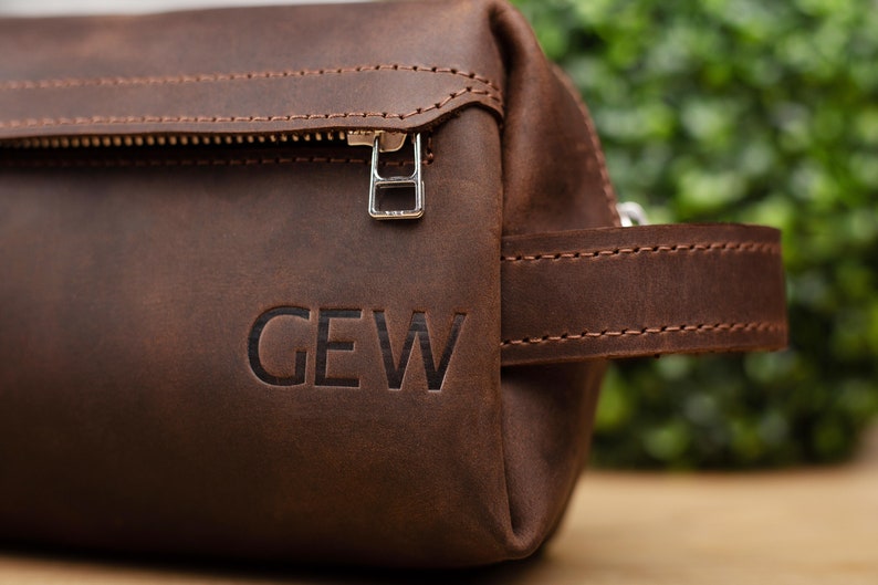 Personalized leather Custom engraving Custom Leather | Etsy