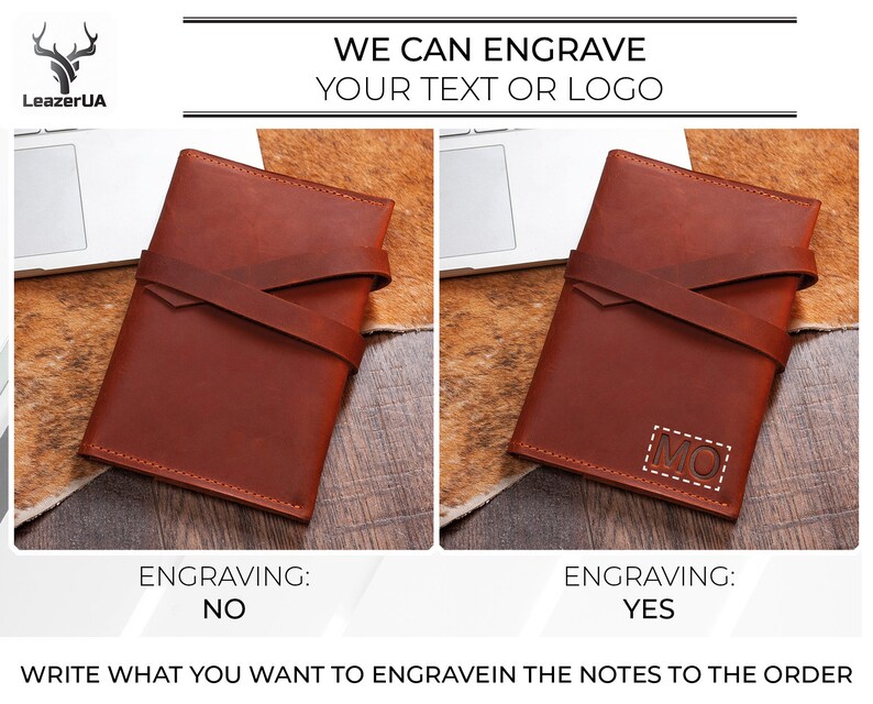 Personalized Leather Custom Engraving Custom Leather - Etsy