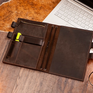 Leather Sketch Pad Cover,leather Sketchbook Cover,artist Gifts for ...