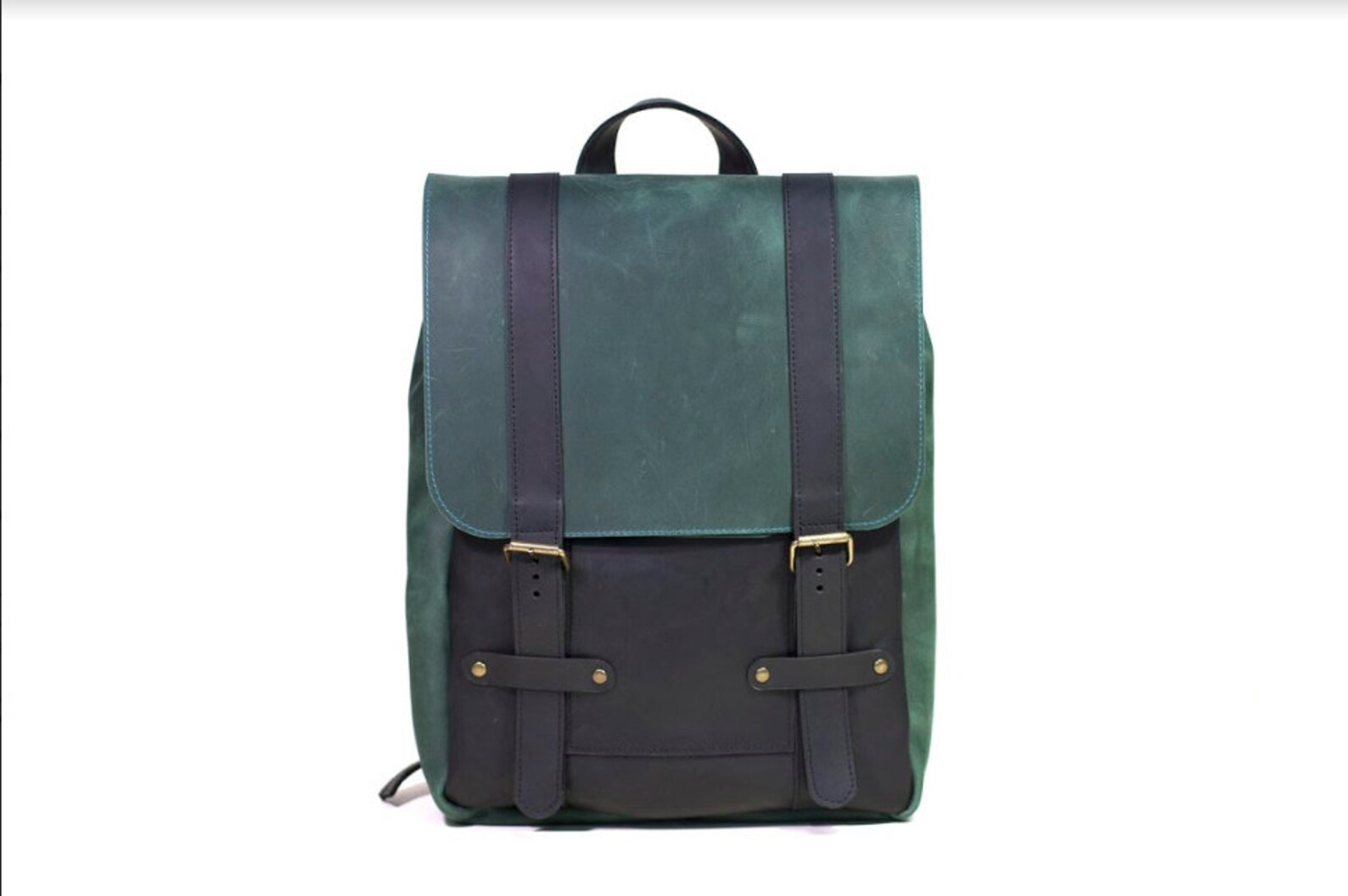 Travel Two-colored Large Hiking Backpack for Men - Etsy