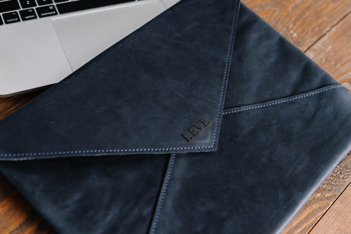 Leather Folio A4 Leather Portfolio Leather Document Holder - Etsy