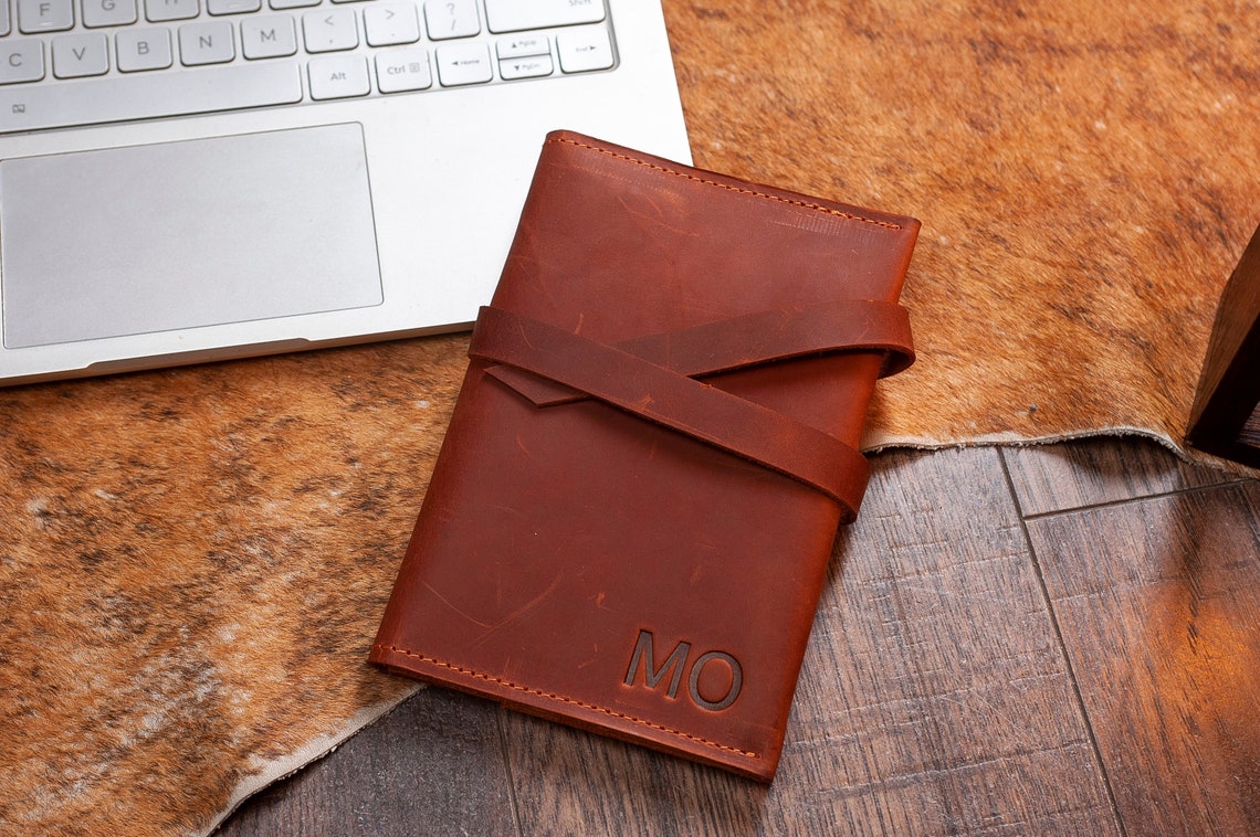 Coworker giftNotebook coverPersonalized journalCorporate | Etsy