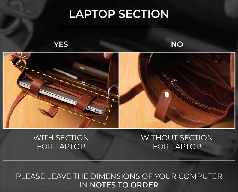 Black Leather Monogrammed Large Backpack for Men - Etsy