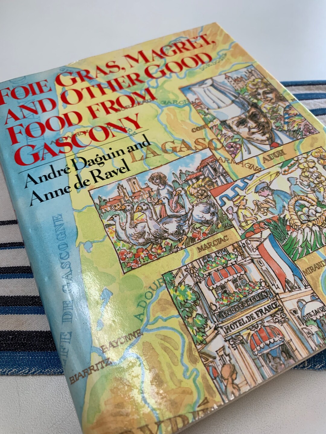 Vintage 1988 French Cookbook "foie Gras, Magret, and Other Good Food ...