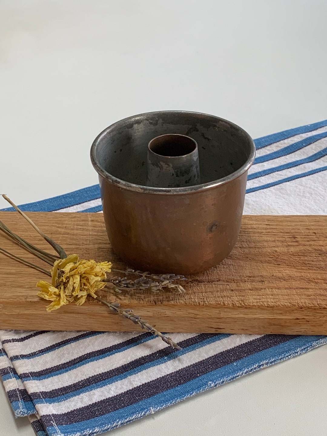 Antique Copper Cake/bundt Mold - Etsy