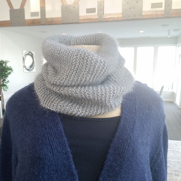 Knit Cowl Scarf - Etsy