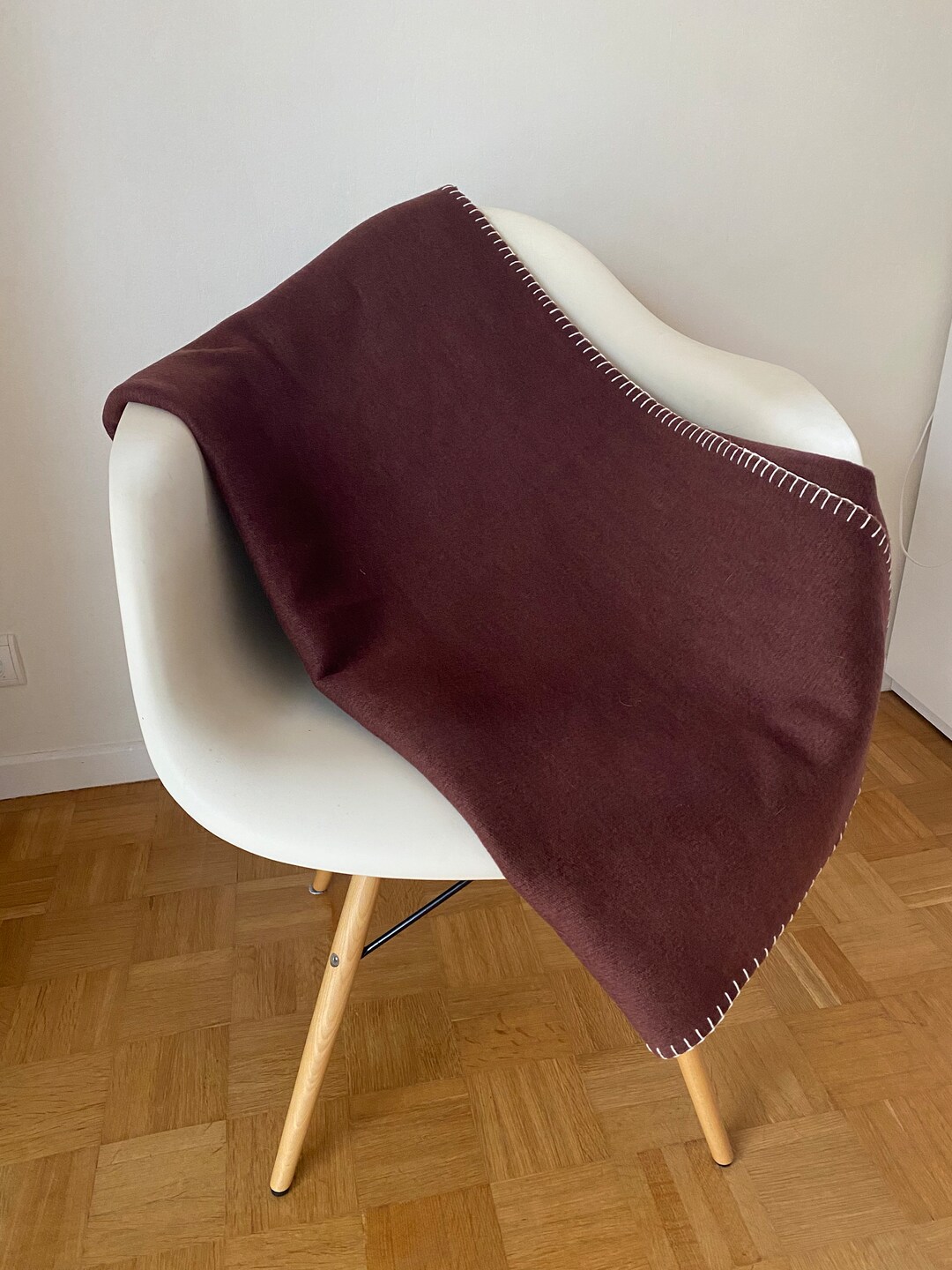 100% Cashmere Plaid Made of France Hand Finishes. - Etsy Australia