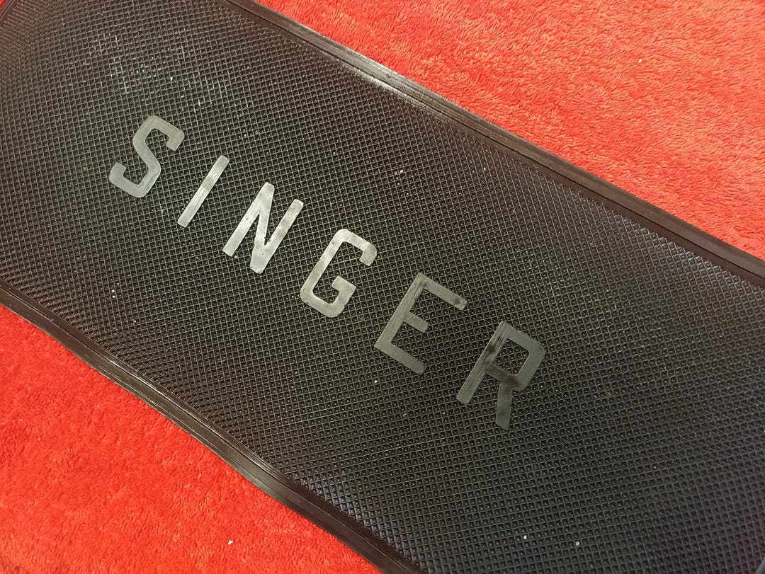 Singer Rubber Mat Singer Sewing Machines 201k 99k 28k 15k - Etsy UK