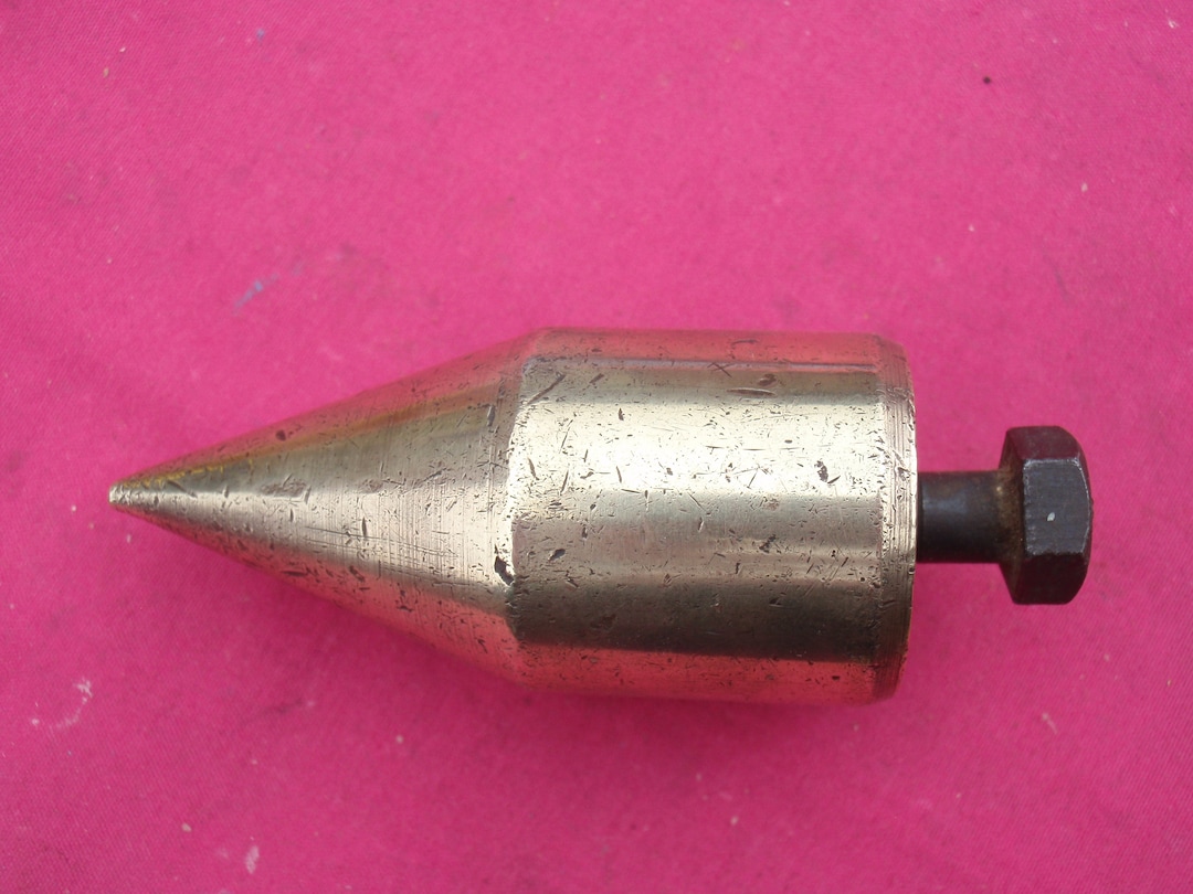 Vintage Brass Plumbob Builders Tool 3" Gift for Builder DIY - Etsy