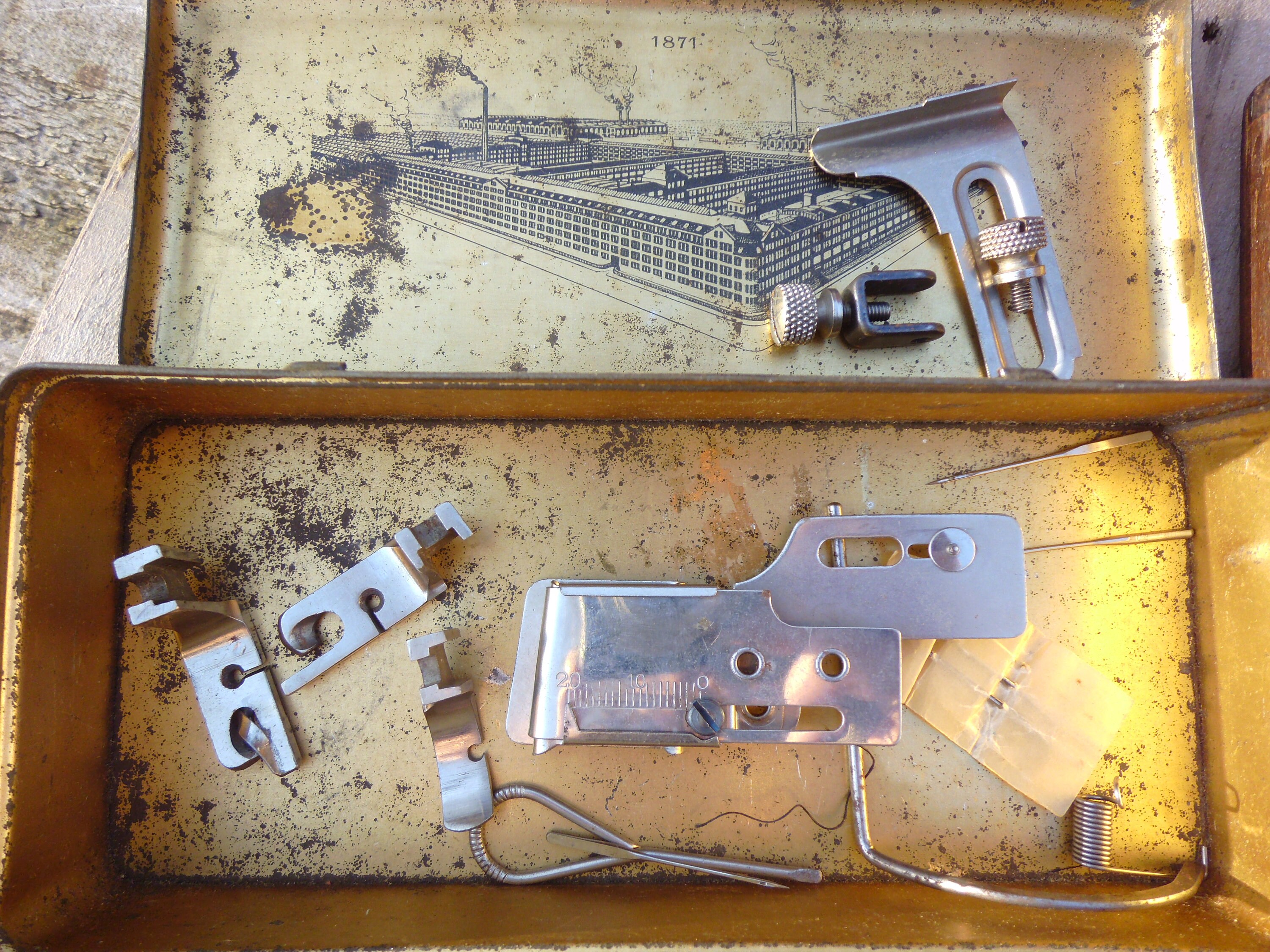 Working Antique Vesta Sewing Machine Vesta TS Saxonia 1930 | Etsy