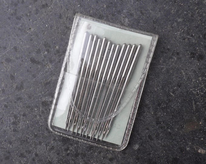 12 Vintage Jones Sewing Machine Round Shank Needles Vintage Jones ...