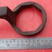 14" Big Rusty Spanner Octagonal Eight Side Carriage Spanner 2 3/4 ...