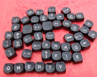 Old Typewriter Keys | Etsy