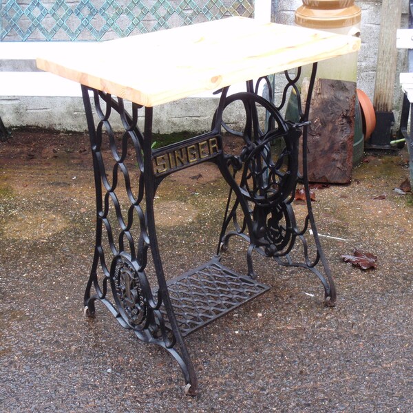 Singer Sewing Table - Etsy UK