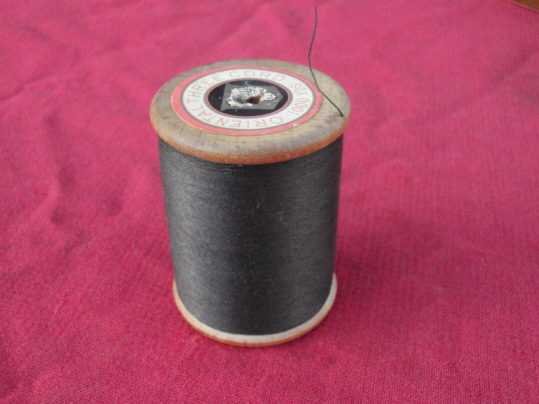Antique Vintage Sewing Thread Oriental Three Cord Especially Prepared ...