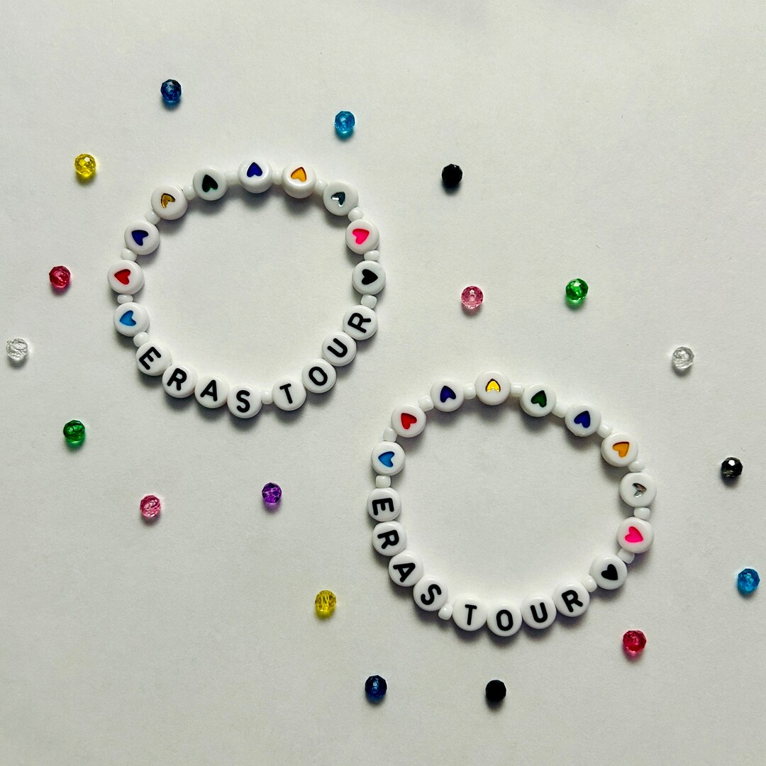 Eras Tour Friendship Bracelet - Etsy
