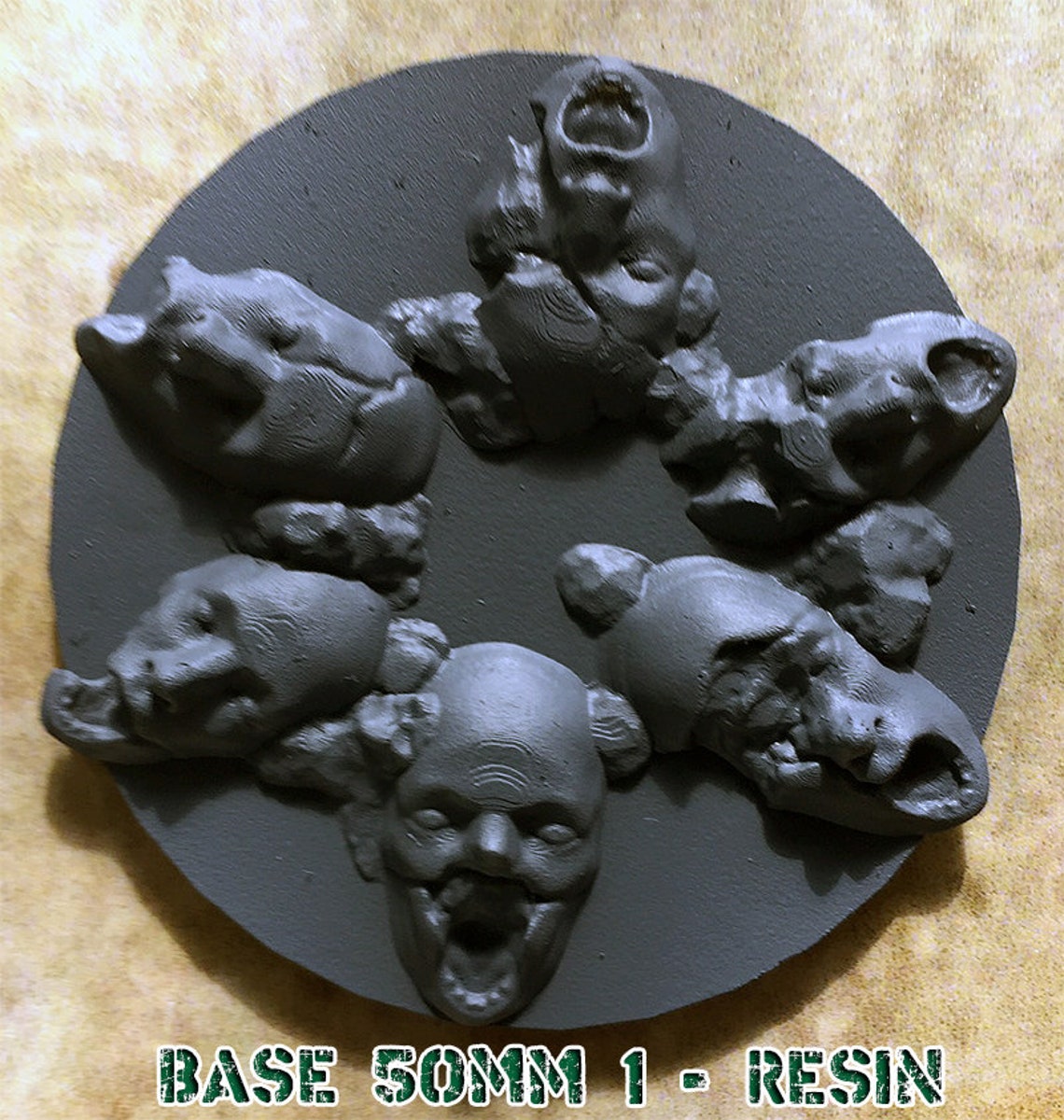 Base - Bases Compatible for Kingdom Death Monster - Etsy