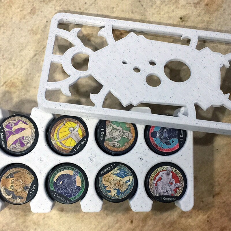 Kingdom Death Monsters Tokens - Etsy