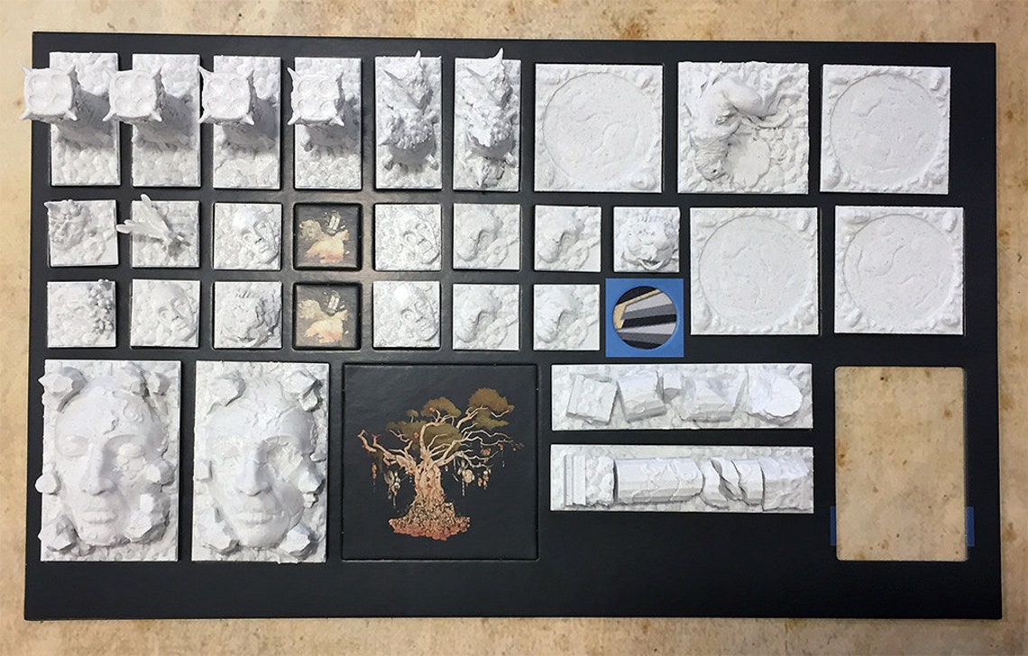 Kingdom death 3d print terrain - lasopapage