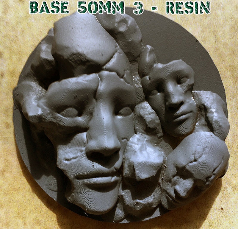 Base Bases Compatible for Kingdom Death Monster - Etsy