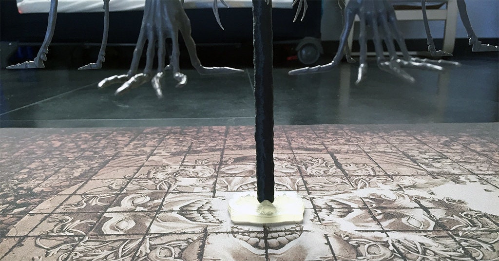 Base Compatible for Spidicules Kingdom Death Monster - Etsy