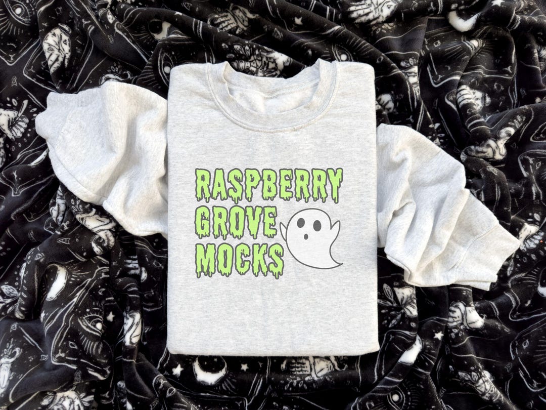 Ash Gildan 18000 Halloween Mockup, Halloween Gildan 18000 Mock Up ...