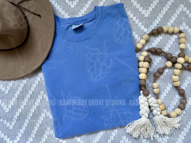 Flo Blue Comfort Colors Mockup C1717 Flo Blue T-shirt Mock - Etsy